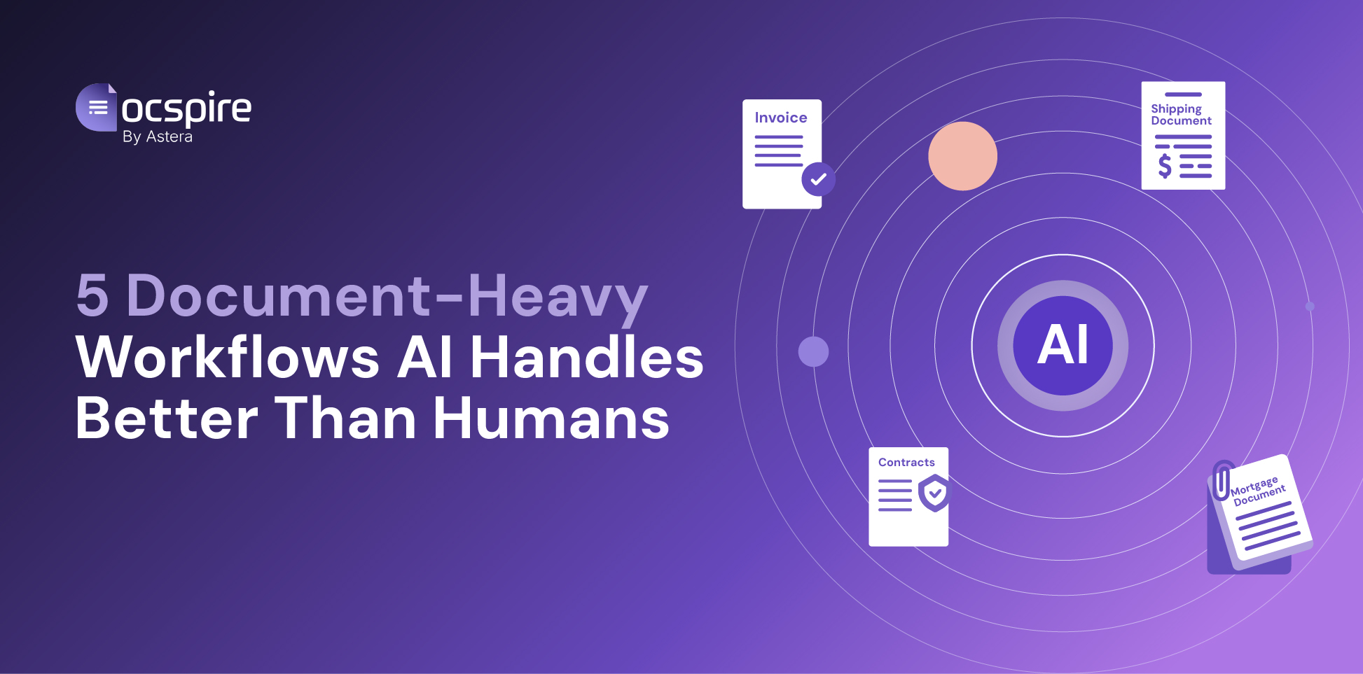 5 Document-Heavy Workflows AI Handles Better | Docspire